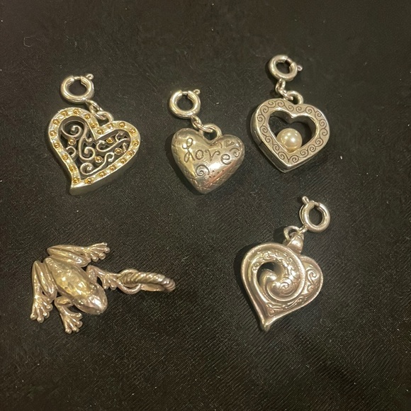 Brighton | Jewelry | Brighton Charms 5 Total | Poshmark